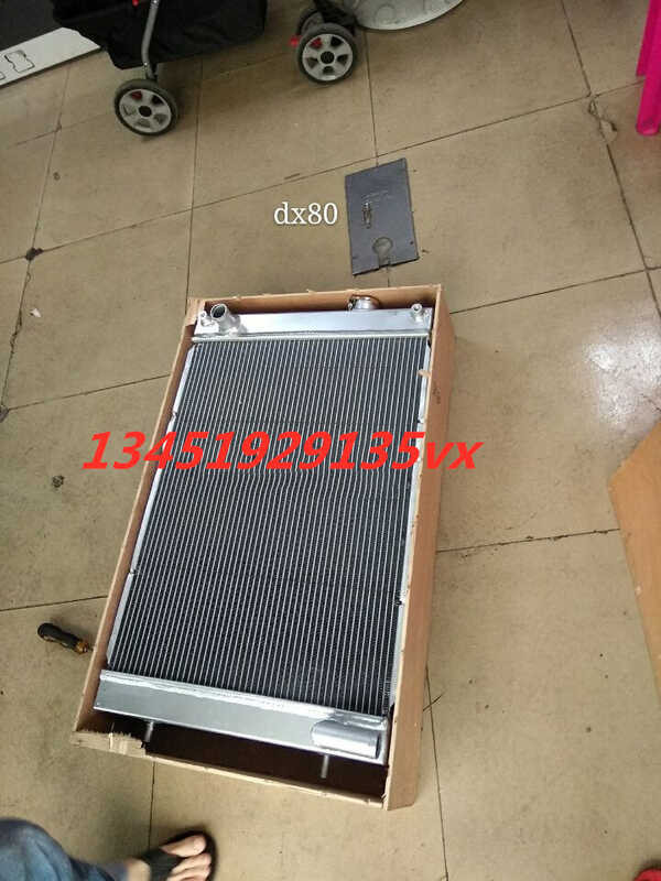 Daewoo Doosan DX80/DX75/80-7/80GO excavator tank radiator bagong ...