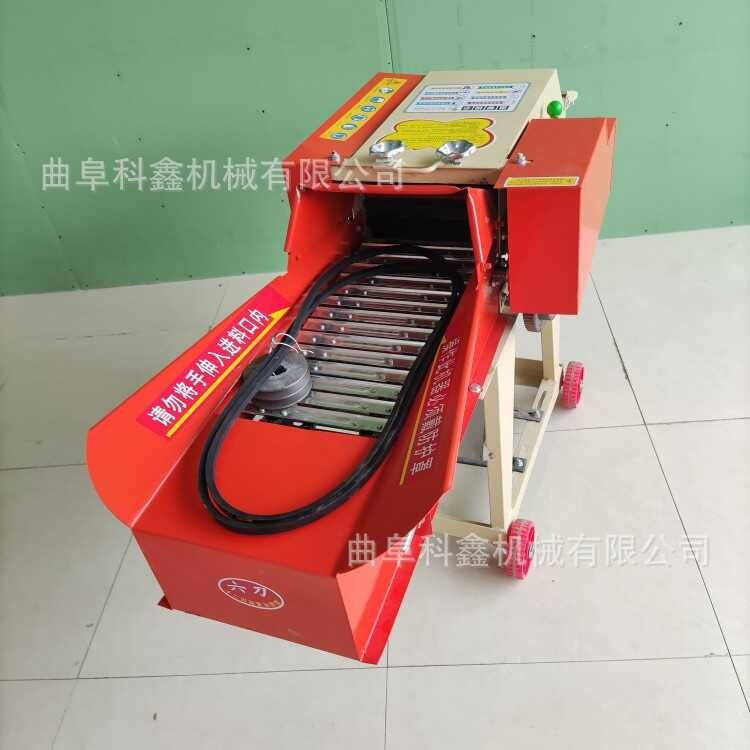 Horizontal ng baka hayop feed silage corn chopper, tuyo at basa na dual ...