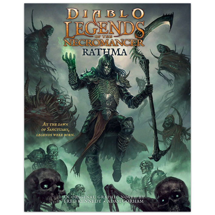 Diablo: Legends Of The Necromancer - Rathma Official Comics - Legendary ...