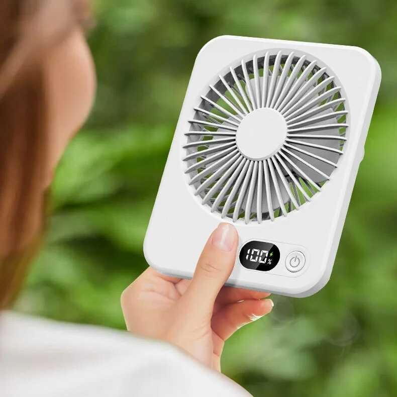 Portable USB Operation 4 Speed Wind Standing Fans Air Circulator Mini ...