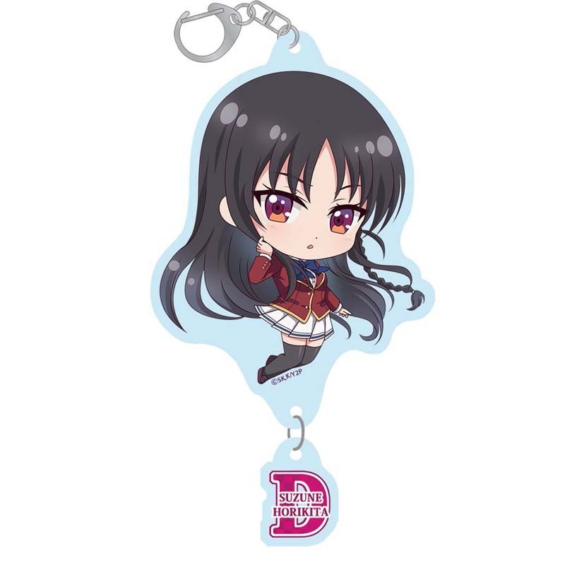 Classroom of the Elite keychain acrylic Same style peripheral ...