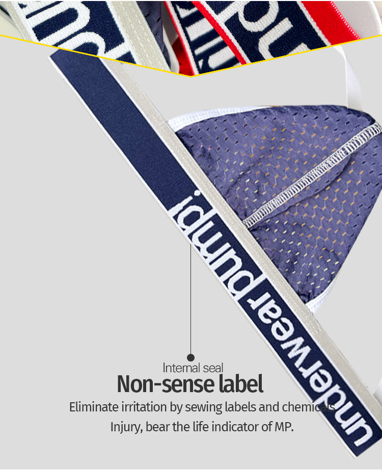 CMENIN PUMP 1Pcs Ins Style Polyester Jockstrap Underwear Man Brief ...