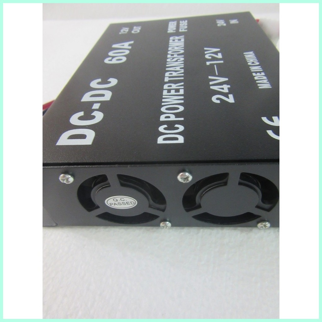 Car Power Transformer Reducer DC to DC 24V-12V 10a/15A/20a/30a/50A/60A | Shopee Philippines