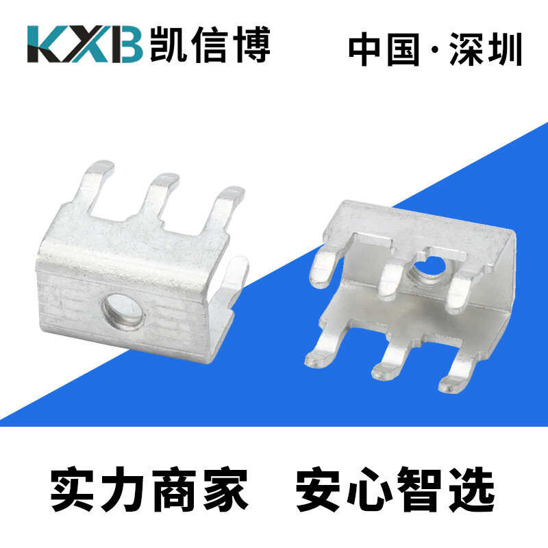 High current brass terminal post six pin fixed seat PCB-31 circuit ...
