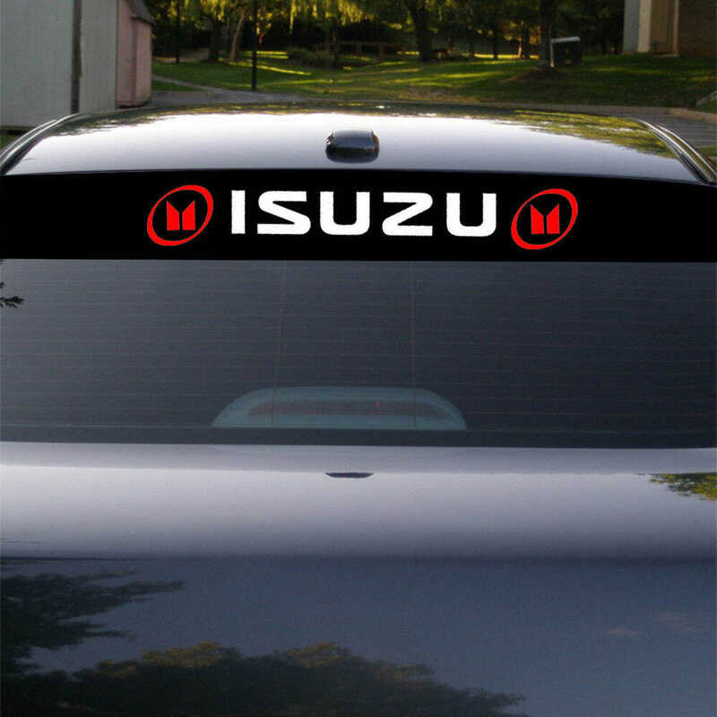 LY Pickup Front Windshield Stickers Para Sa Isuzu Dmax D Max Truck ...
