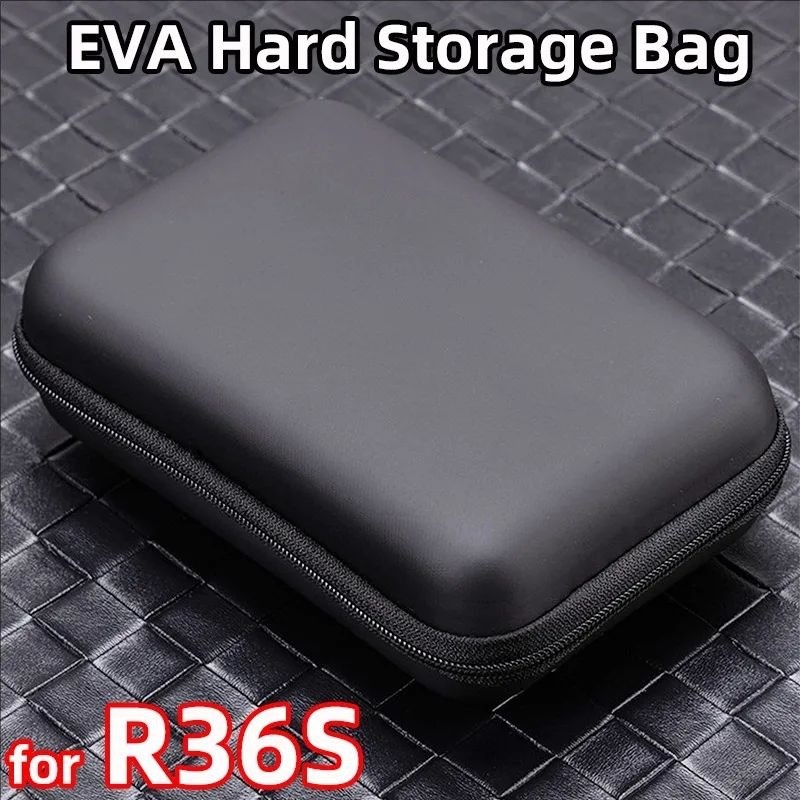 Storage Case & Tempered Glass Screen Protectors - For R36S Game Console ...