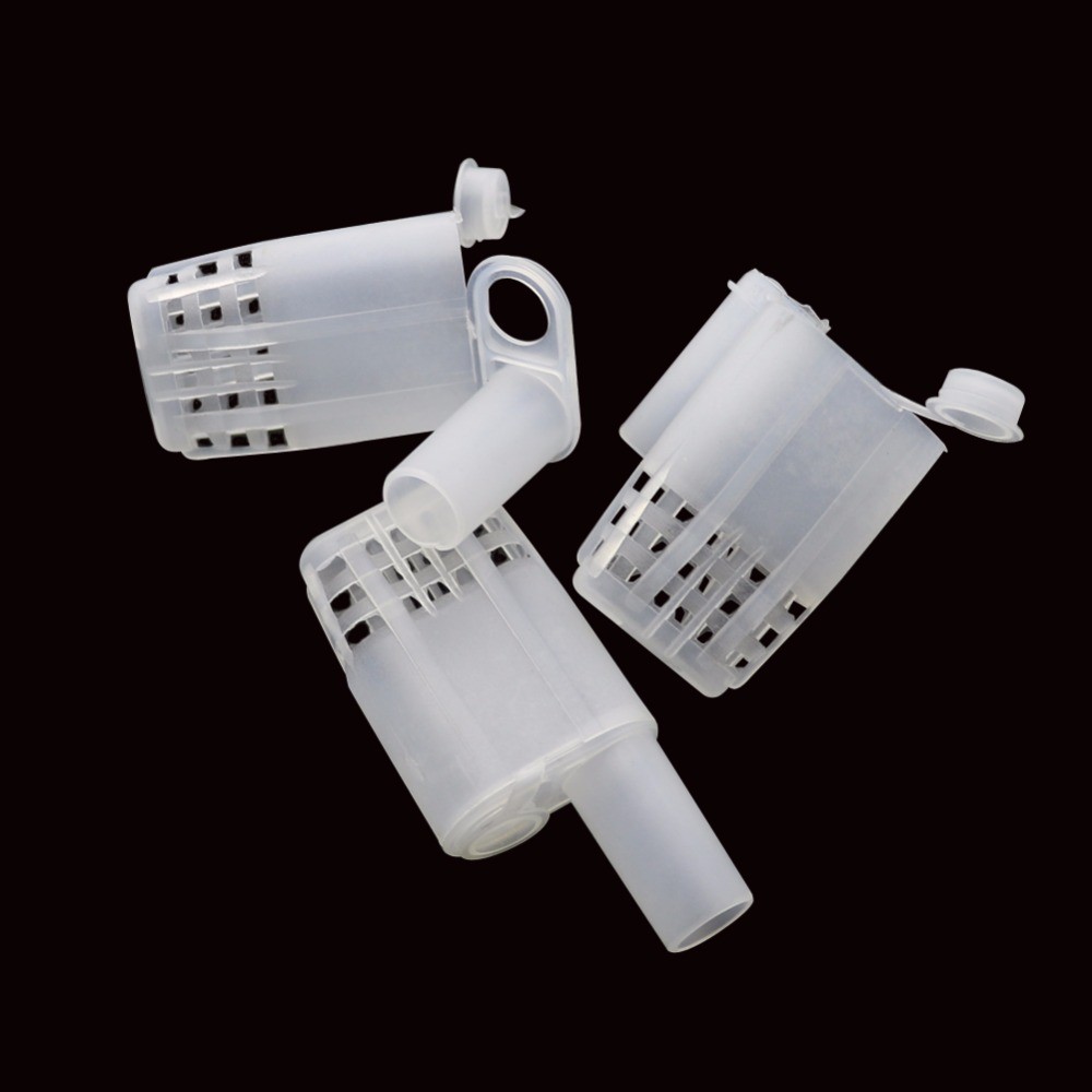 2 Pcs Queen Bee Cage Protects The Queen Bee Moves The Queen Bee White ...