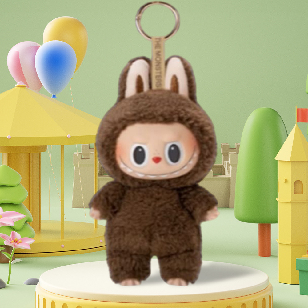 The 3 93 Monsters Labubu Standing Series Stuffed Plush Toys Anime ...