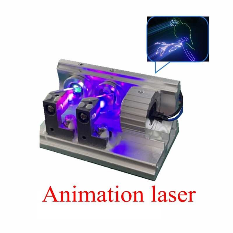 SK RGB 200Mw/500Mw Combined White Light Laser Module Animation Stage ...