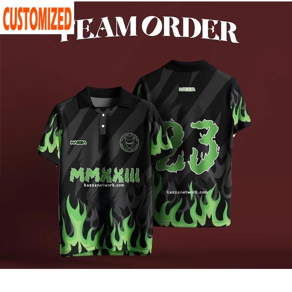 Free Customization Of Names And Numbers Polo Shirt Viral Malaysia Coach ...