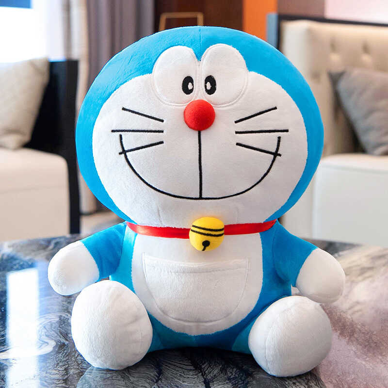 Doraemon Kawaii Plush Stand By Me Cute Stuffed Plushie Doll Cartoon Cat ...