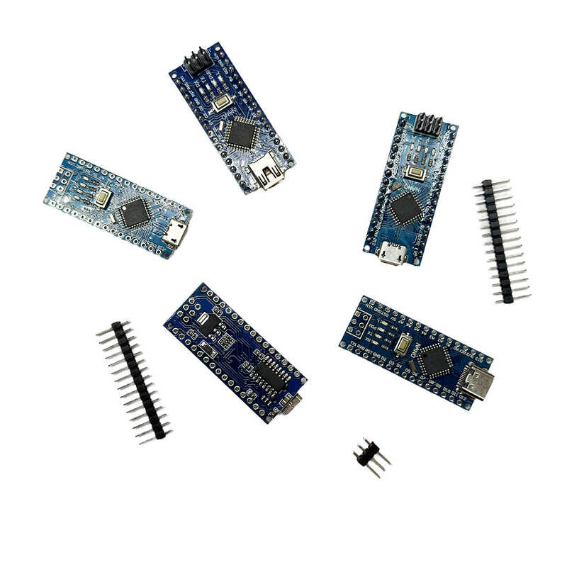 V3.0 Eletroneiks Pro Mini Type-C Micro USB Bootloader Controller PCB Development Board For ...