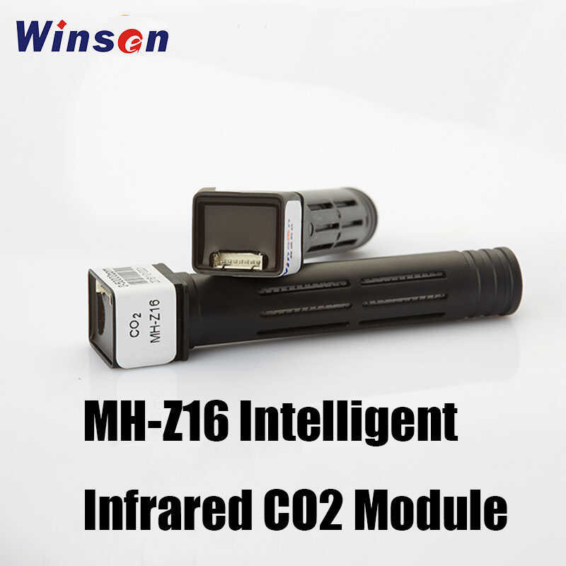 Winsen 1PCS MH-Z16 NDIR Infrared Gas Sensor Carbon Dioxide Module CO2 ...