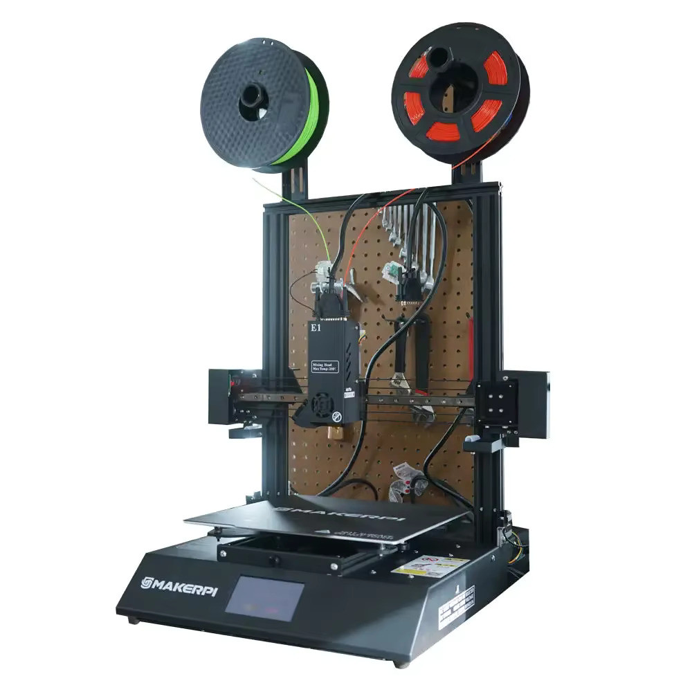 Makerpi P3 PRO Dual Office Gadgets 3D Printer And Engraver With Laser ...