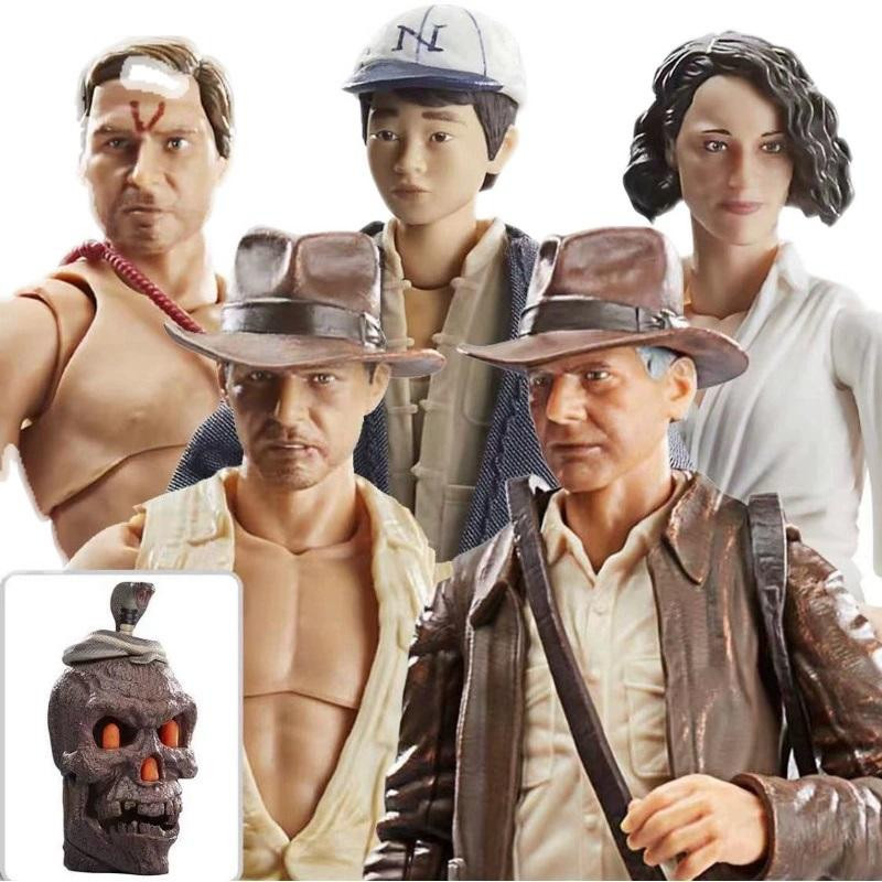 Hasbro Indiana Jones Short Round Jones Old Jones 6 Inches | Shopee ...