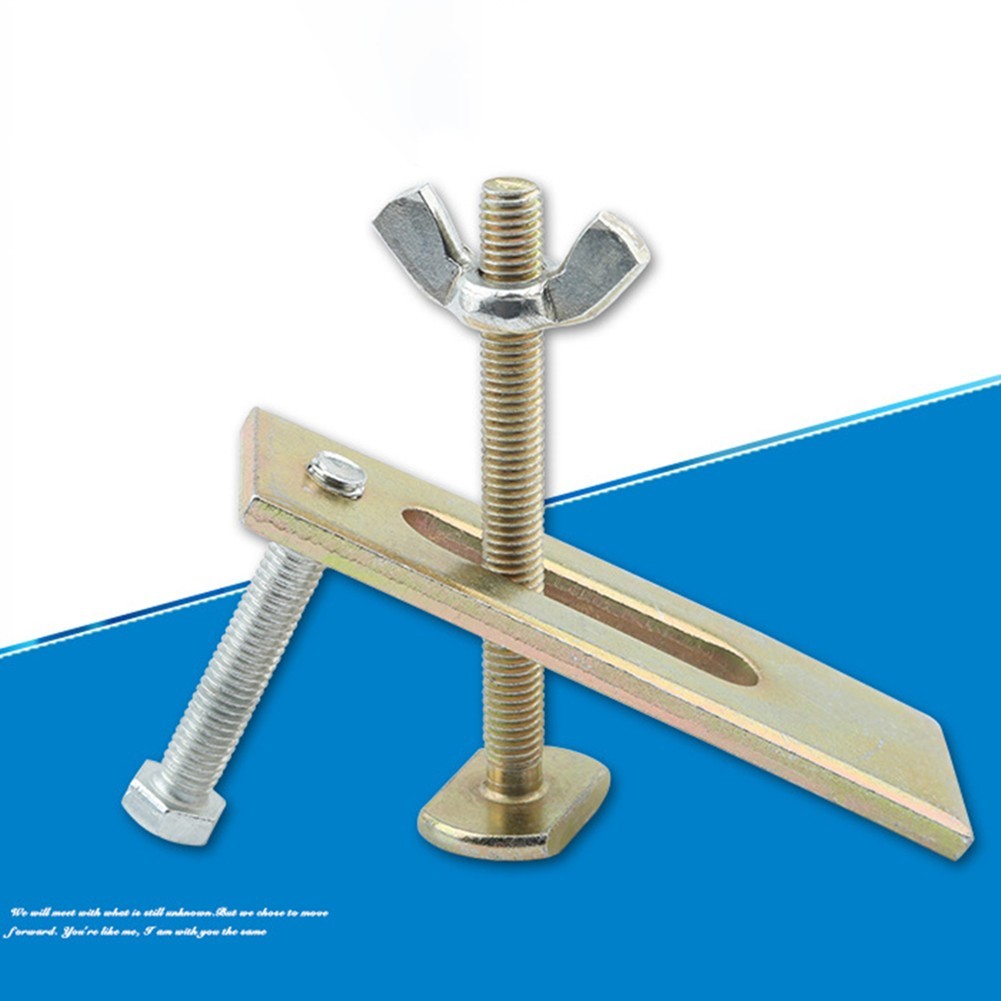 JTFY ️CNC Engraving Machine Press Plate Clamp Fixture Bow clamp For T ...