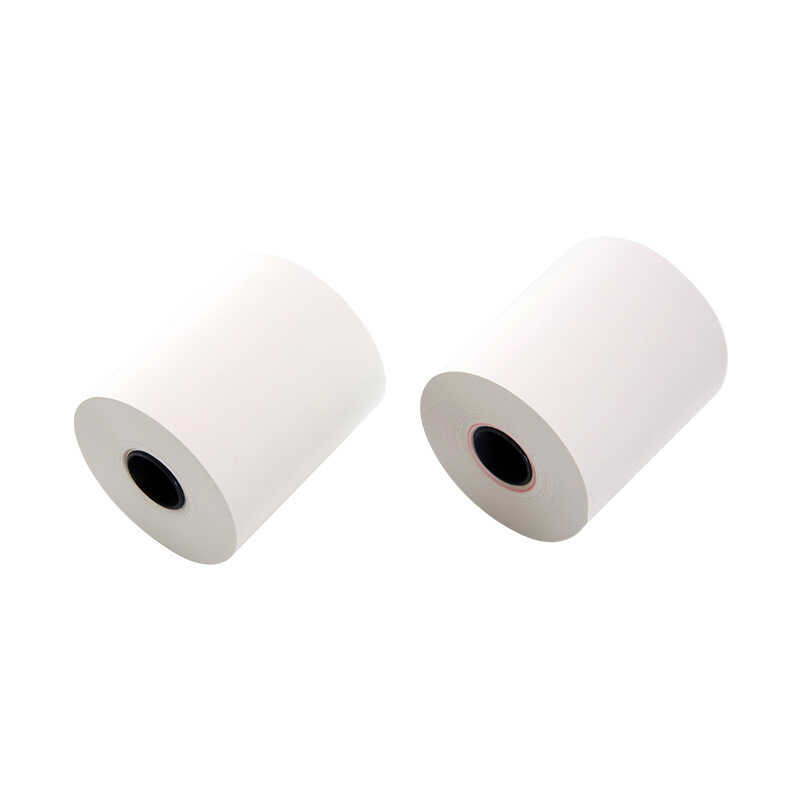 Thermal Cashier Paper 57X50 Milk Tea Receipt Printing Paper 55G Meituan ...
