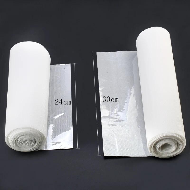 5m Hot Fix Paper Tape 24CM 30CM Width Iron On Heat Transfer Film ...