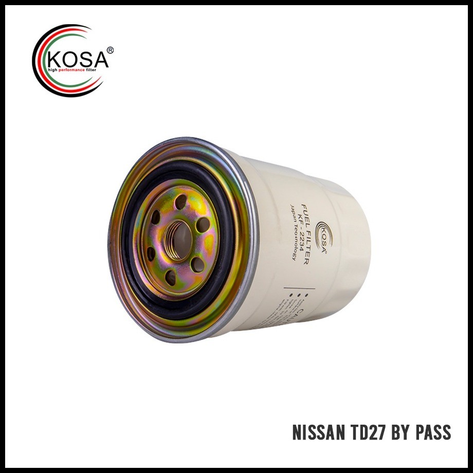 NISSAN TD27 BY PASS FC-234 TnC PARTS KOSA FUEL FILTER KF-2234 (1PC ...