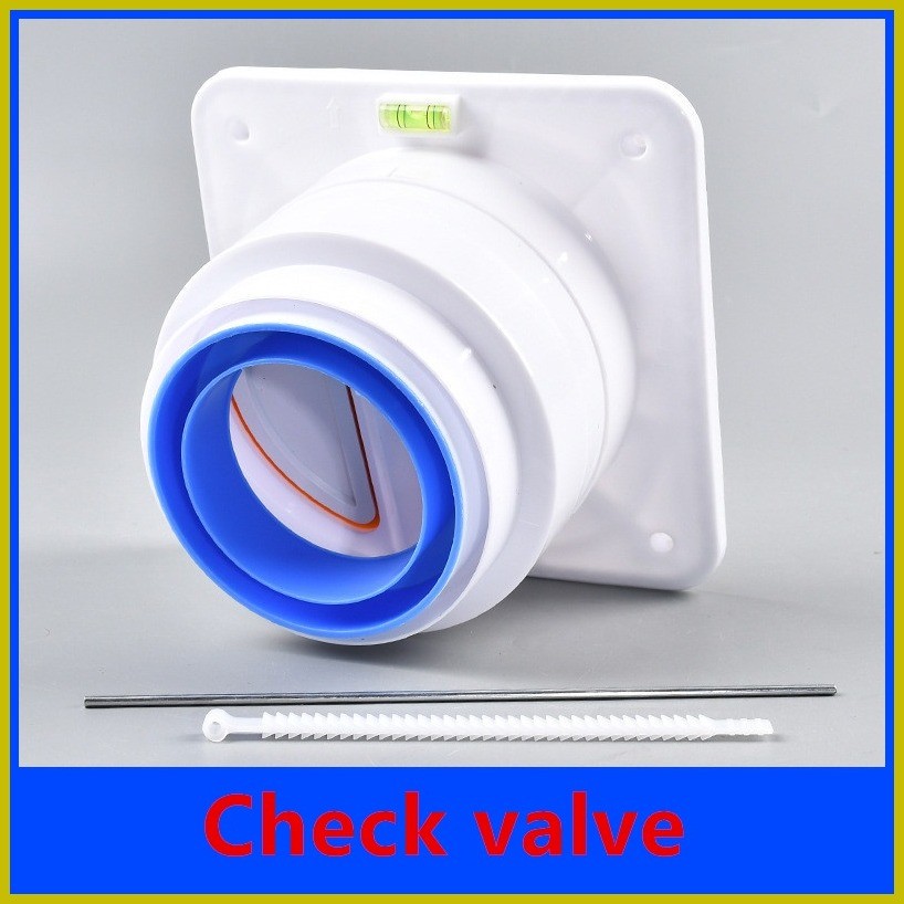 Check Valve Exhaust Fan Round Pipe Backdraft Damper Air Duct ...