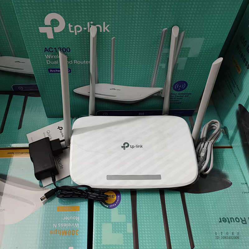 Archer Tp-K C50 Ac1200 Wireless Band Router (White) IEEE 802.11Ac Dual ...