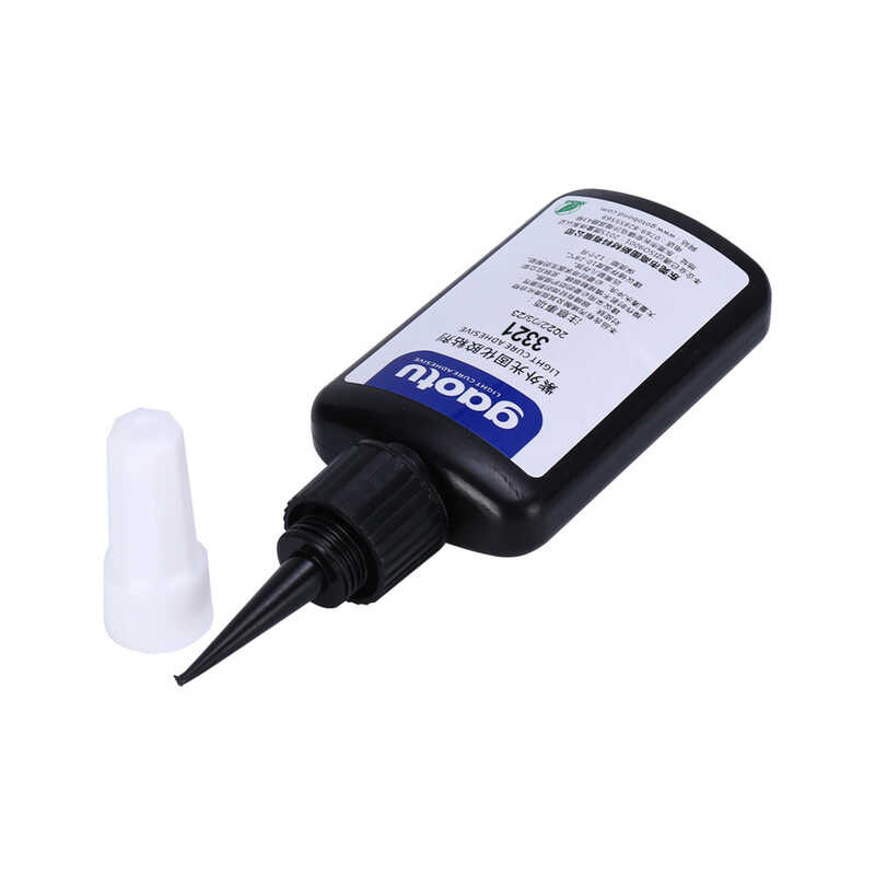 UV Glue, UV Curing Adhesive, Plastic Bonding, Acrylic PET Bonding, UV ...