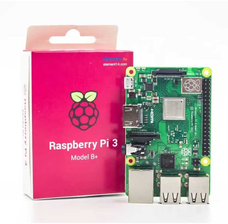 Original 3B+ Element14 Raspberry Pi 3 Model B+ Plus With Wifi | Shopee Philippines