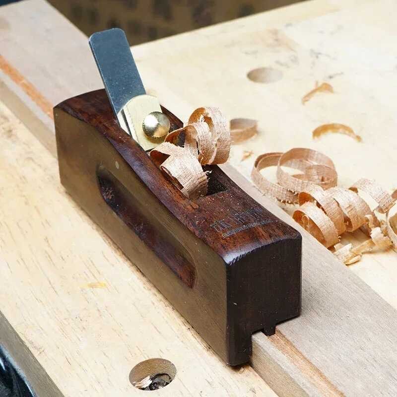 Slng Wood Groove Chamfering Edge Planer Hand Carpenter DIY Wooorking ...