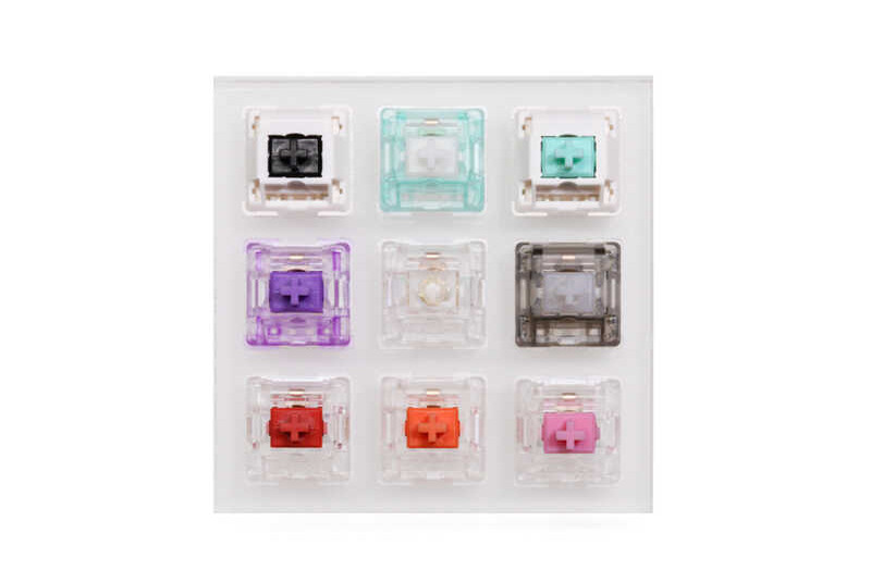 switch 9 switches er with acrylic base for nical keyboard everglide ...