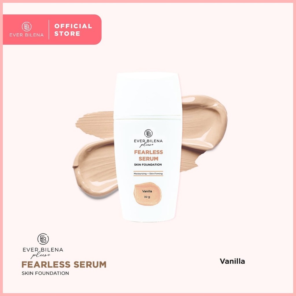 EB Plus Fearless Serum Skin Foundation | Shopee Philippines