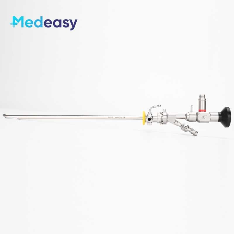 Urology Rigid Cystoscopy Set Cystoscope 30 Degree 4Mm With Sheath ...