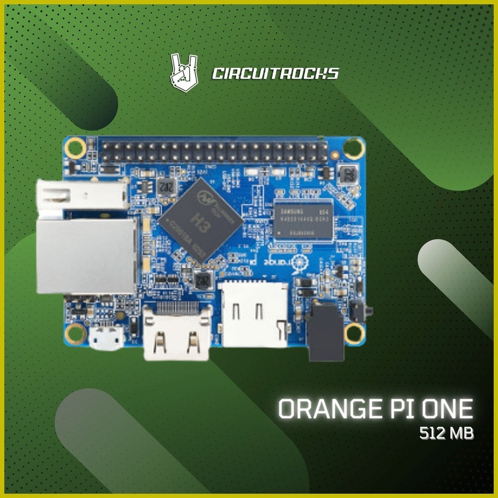 ∆ Circuirocks Orange Pi One (1Gb) / Pc For Piso Wifi Adopisoft, Lpb, Ng ...