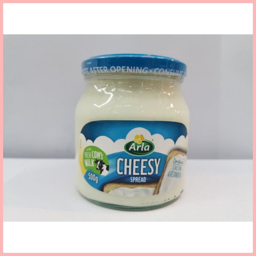 Arla Cheesy Spread 500g ♕ ⚽︎⭐ | Shopee Philippines