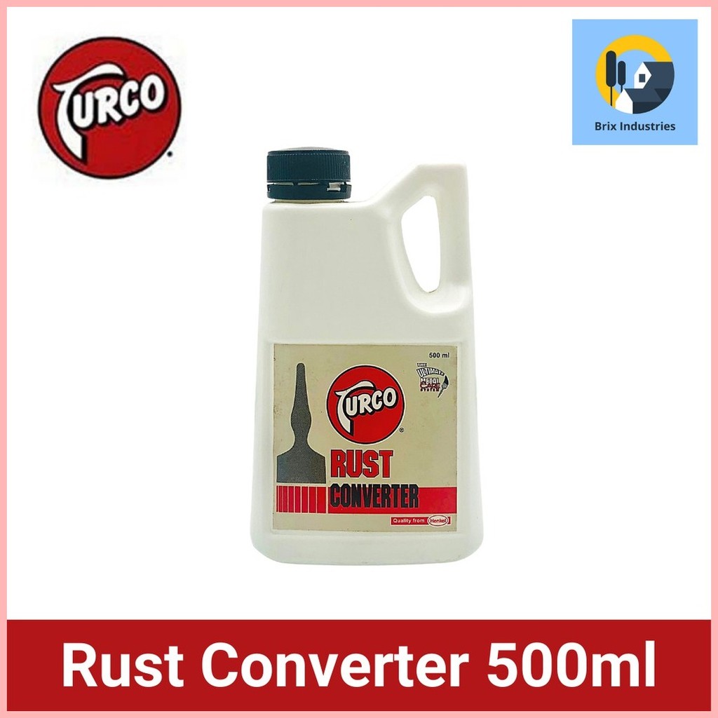 Turco Rust Converter 250ml 500ml 1 Liter Quality from Henkel | Shopee ...