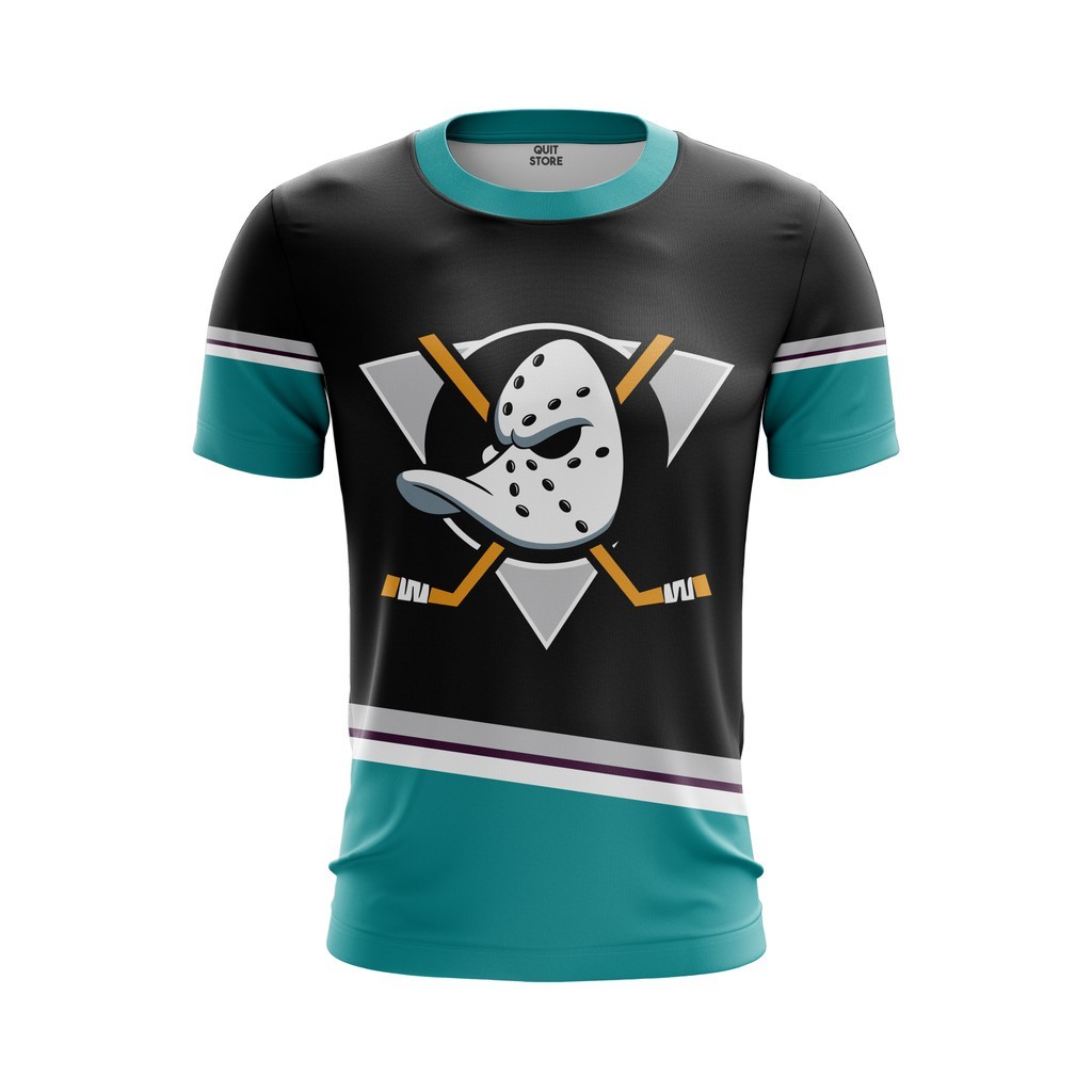 Black Super Ducks Jersey T-Shirt | Shopee Philippines