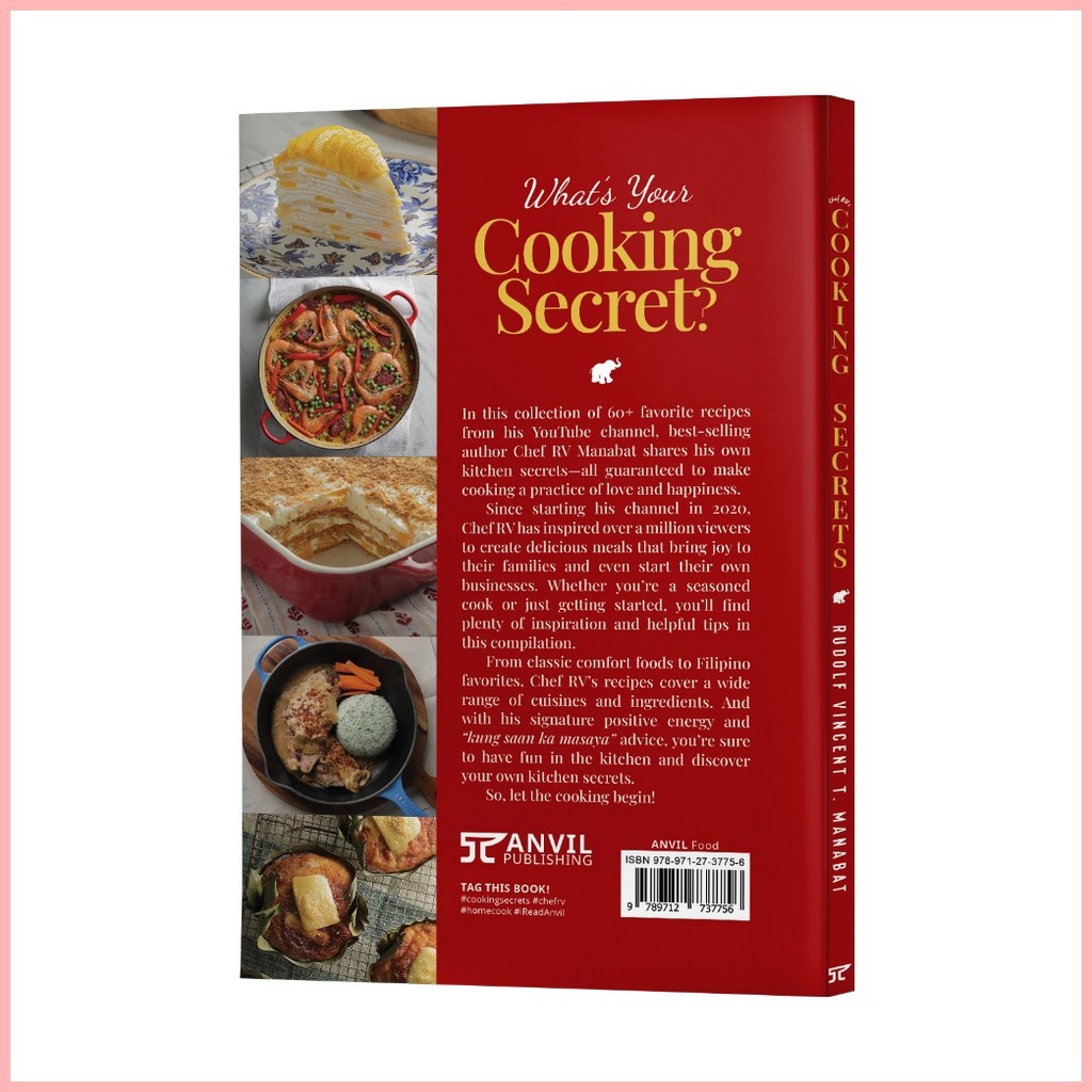 Chef RVs Cooking Secrets by RV Manabat (Rudolf Vincent T. Manabat ...