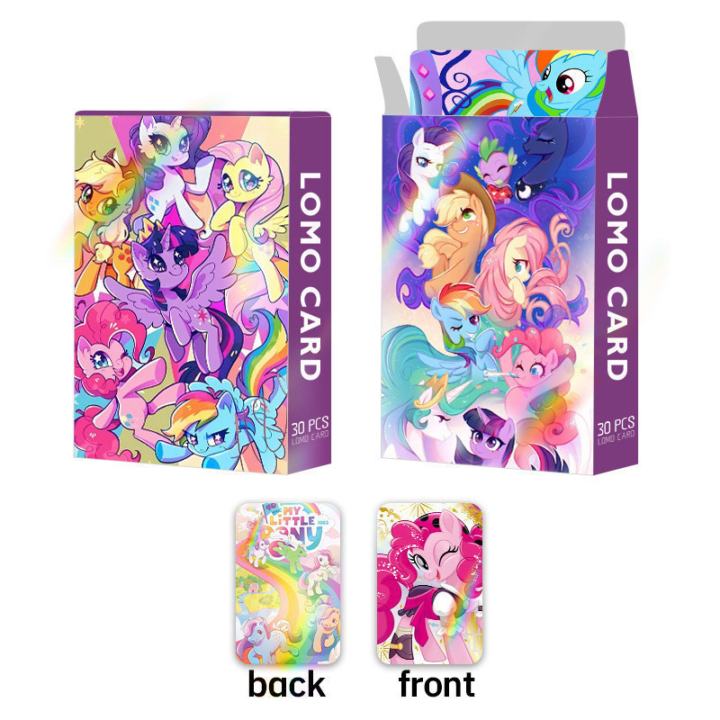 My Little Pony Cards Rare Collector's Edition Card My Little Pony ...