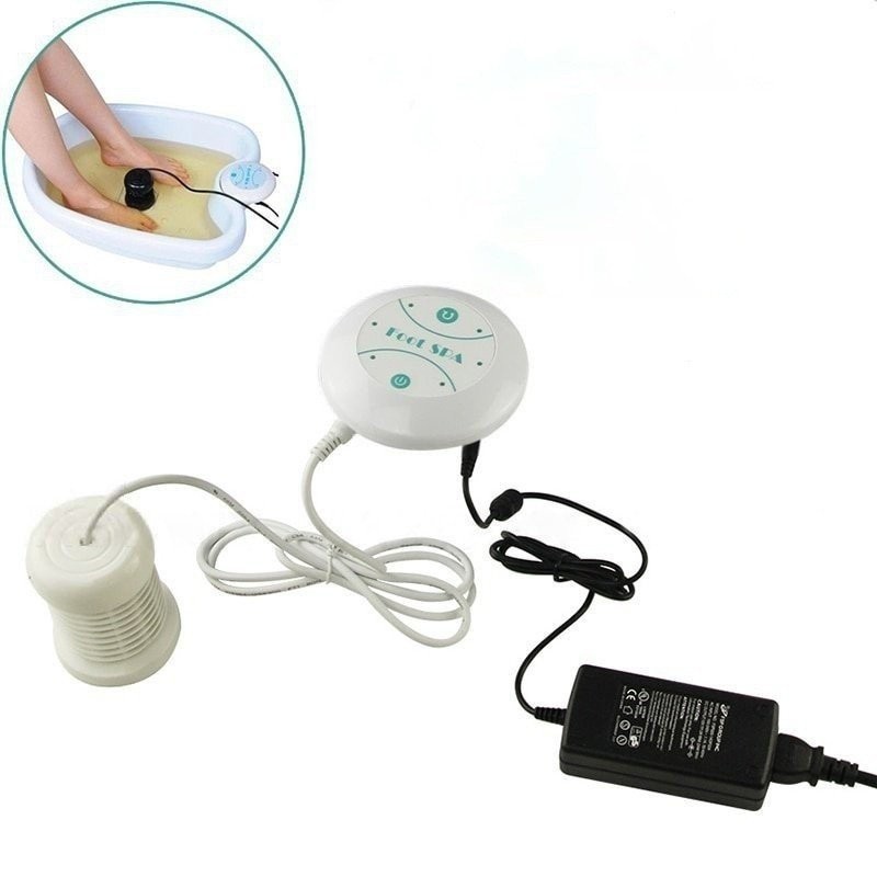 Household Mini Detox Foot Spa Machine Ionic Detox Foot Bath Massage ...