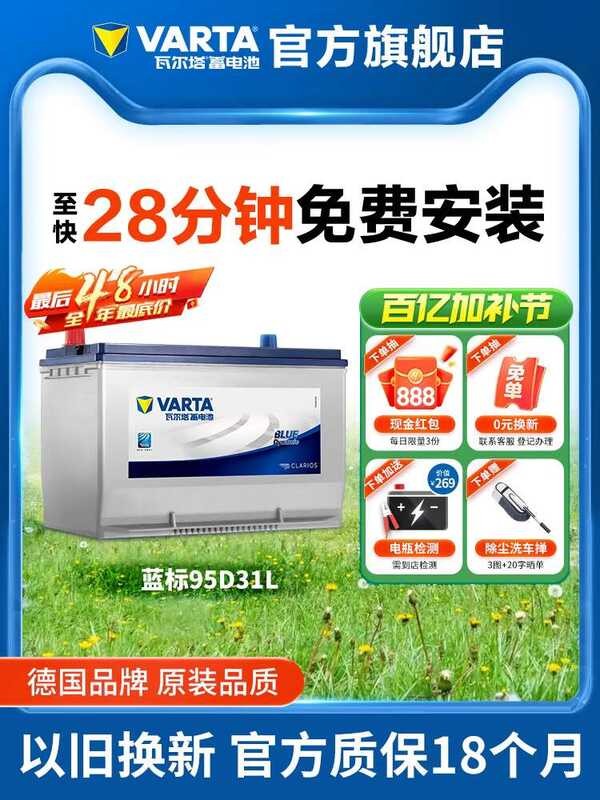 Walta 95D31L Haval H9 Sorento Land Cruiser car battery | Shopee Philippines