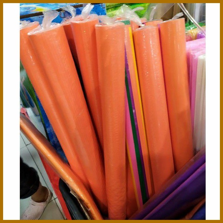 10pcs. CARTOLINA Sold per roll Assorted and One Color | Shopee Philippines