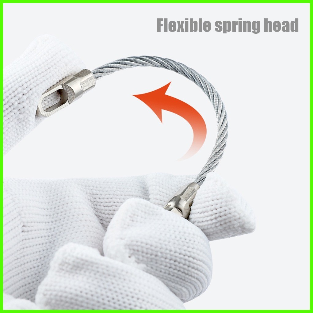 Cable Wire Puller Electrical Wire Threader Through Wall Wire Guide ...