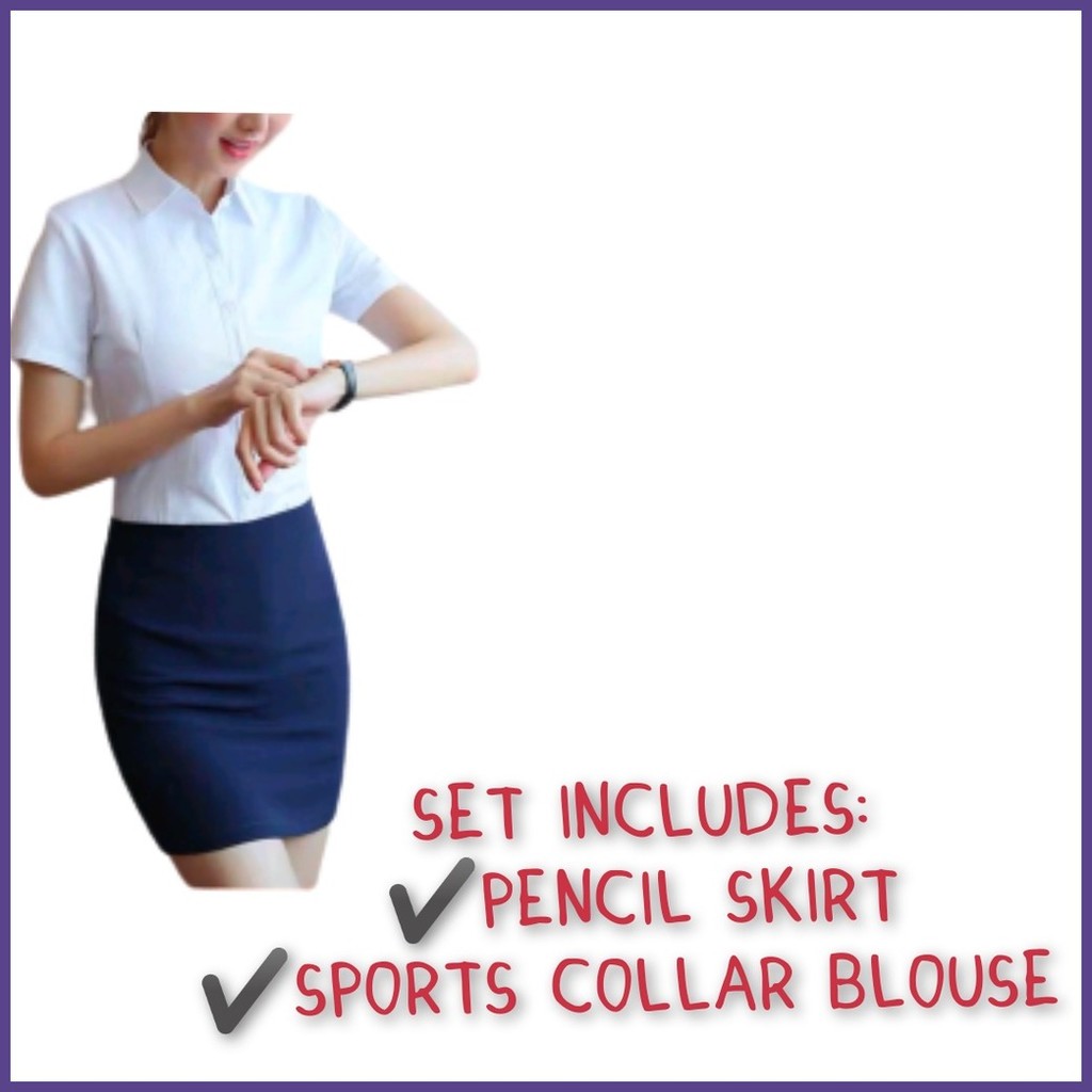 ⚠️ ∭ 1BS' SM UNIFORM SET// DEPARTMENT STORE UNIFORM SET | Shopee ...
