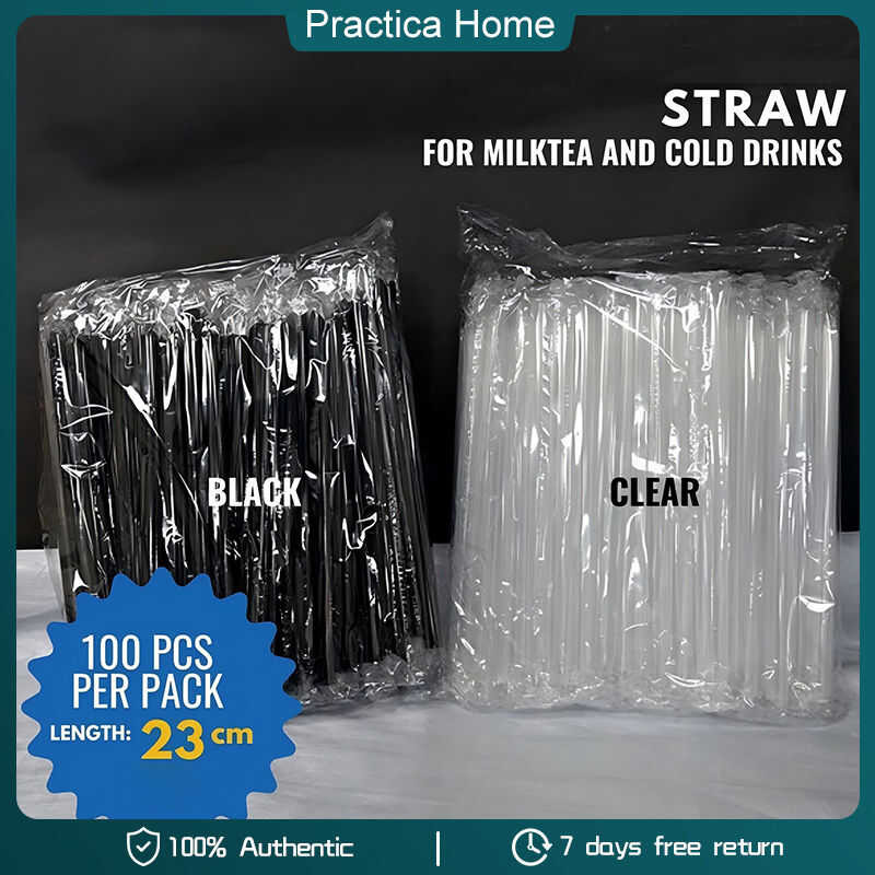 Straw Sago Straw Individually Packed For Milk Tea Fruit Tea, Green Tea ...