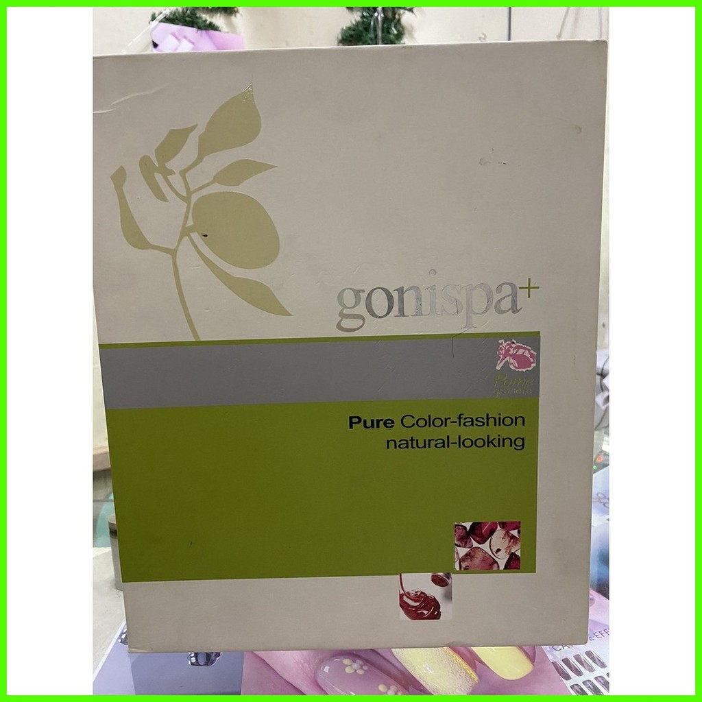 ∇ ┴ GONISPA HAIR COLOR CHART | Shopee Philippines