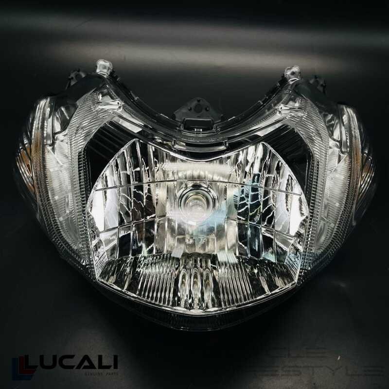 Motorcycle Headlight Assy Mio I 125 / Mio125 Geniune (Lucali) | Shopee ...