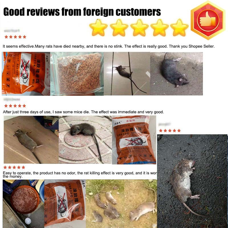 Rat killer poison for cockroaches and rats Long Acting Rat Repellent ...