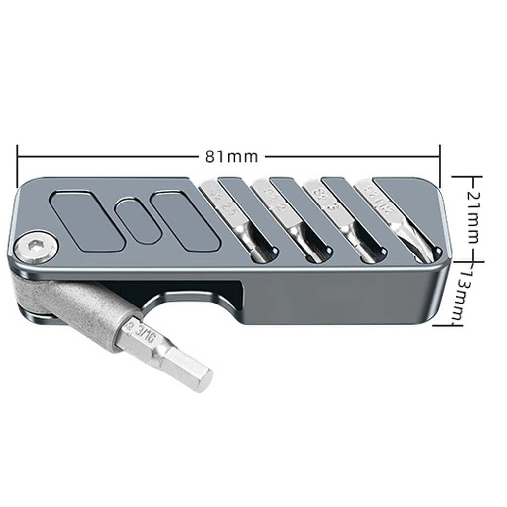 Portable Screwdriver Hex Wrench 8 in 1 Multifunction Tools Set for DSLR ...