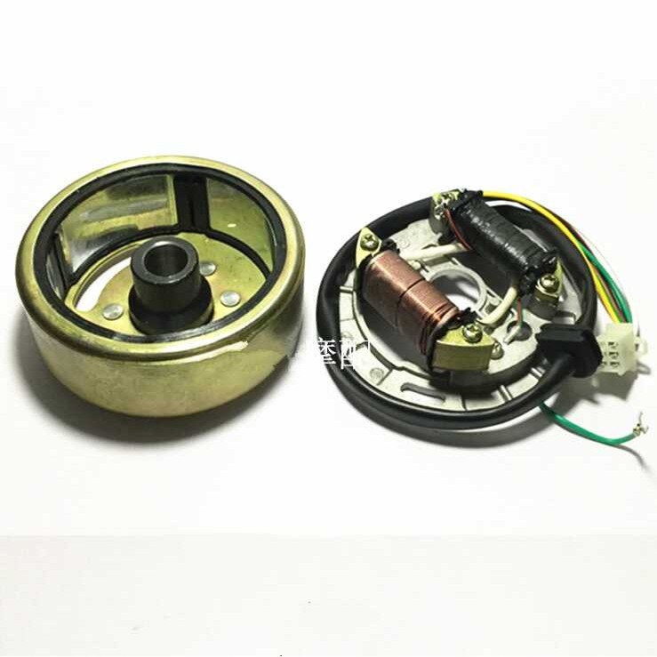 Ax-100 Two-Stroke Motcycle Ax100 Magneto Assembly AX 100 Generat Stat ...