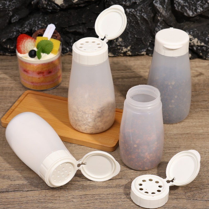 Multi-purpose Translucent Seasoning Powder Bottle Cumin Sesame Pepper ...