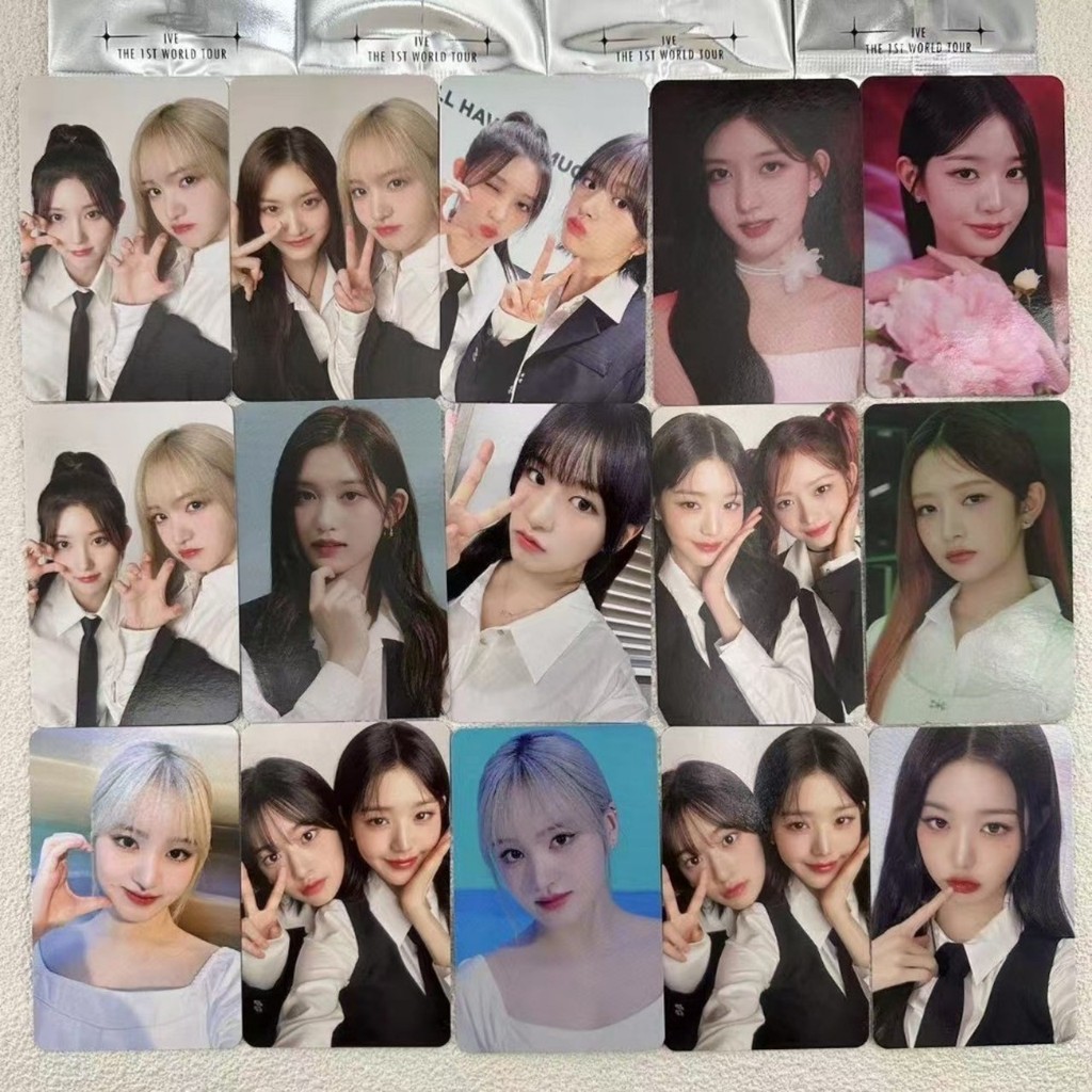 3pcs KPOP Idol Ive Seoul Concert "Show What I Have" Photocard Pack ...